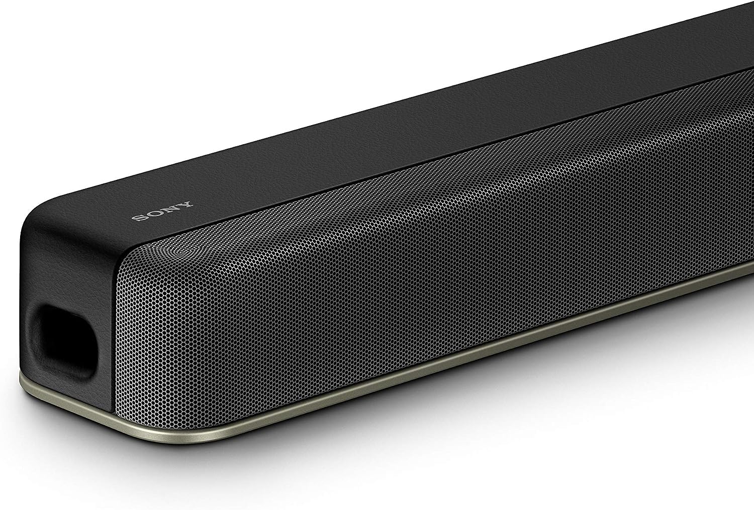 Sony 85 Inch X77L 4K HDR LED Google TV HT-X8500 2.1ch Dolby Atmos Sound Bar with Built-in Subwoofer