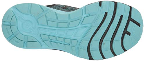 Under Armour Women's Charged Escape 3 Athletic Shoe, Black (004)/BLUE Haze, 11 M US