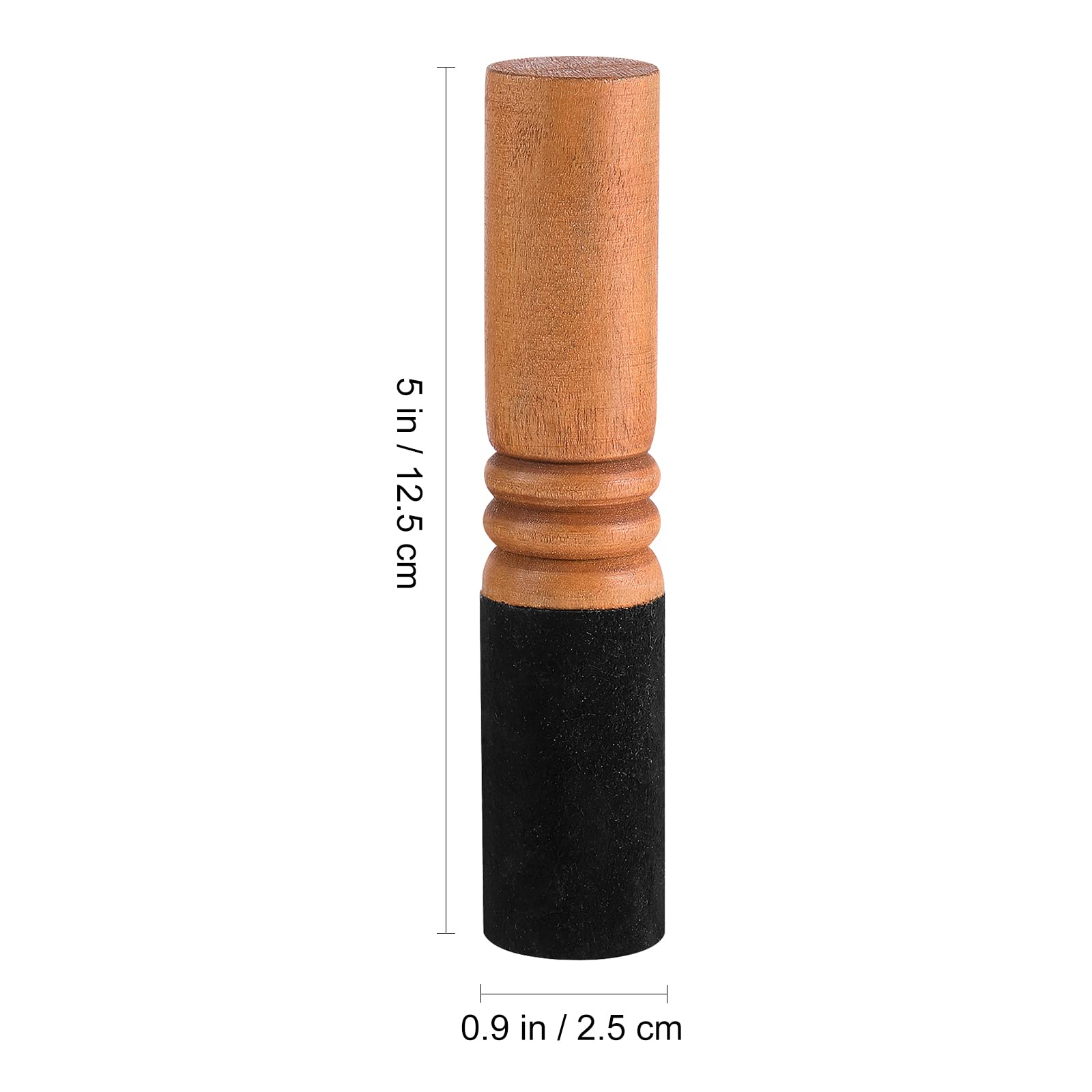 Singing Bowl Mallet Tibetan Singing Bowl Striker Wooden Sound Bowl Stick Buddha Sound Bowl Mallet For Meditation Yoga Relaxation