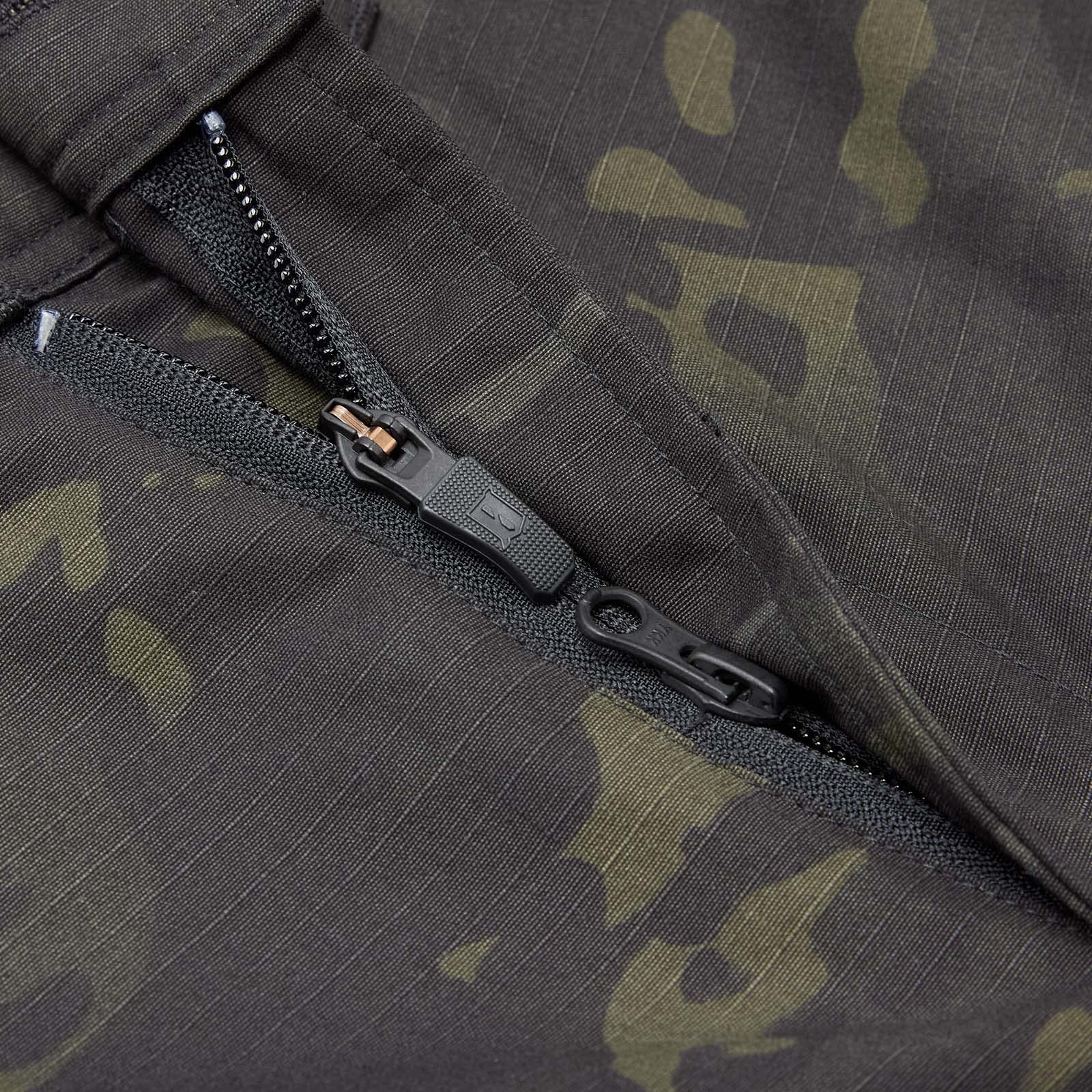 VIKTOS Men's Wartorn MC Tactical Casual Durable Double Zip EDC Combat Fit Cargo Pants with Multi Pockets, Multicam Black, 36 W x 36 L
