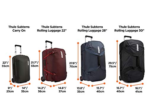 Thule Subterra Luggage 55cm/22, Mineral, 56L