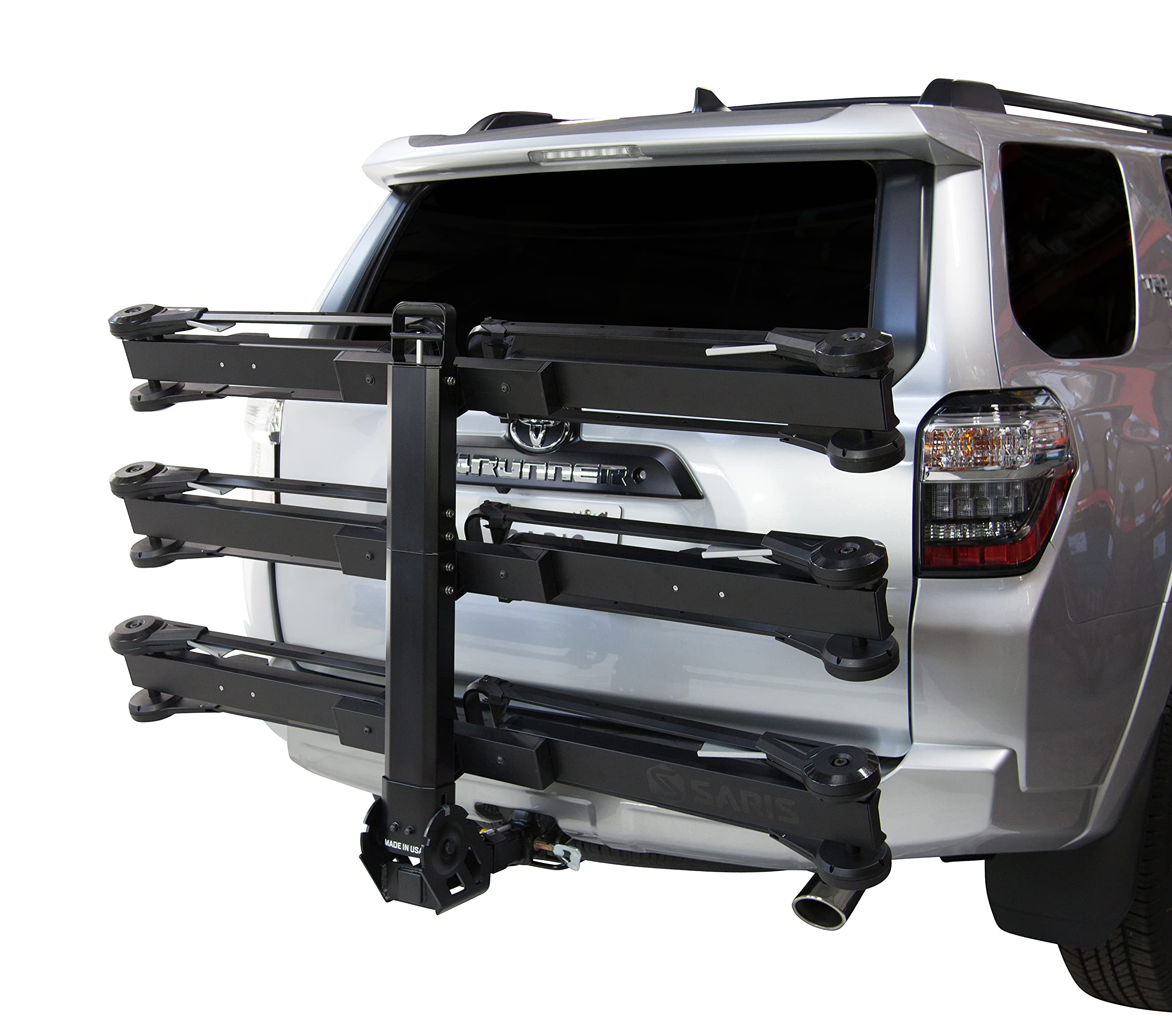 Saris MTR 1-Bike Hitch Rack Add-On, 1 Bike Carrier, Black