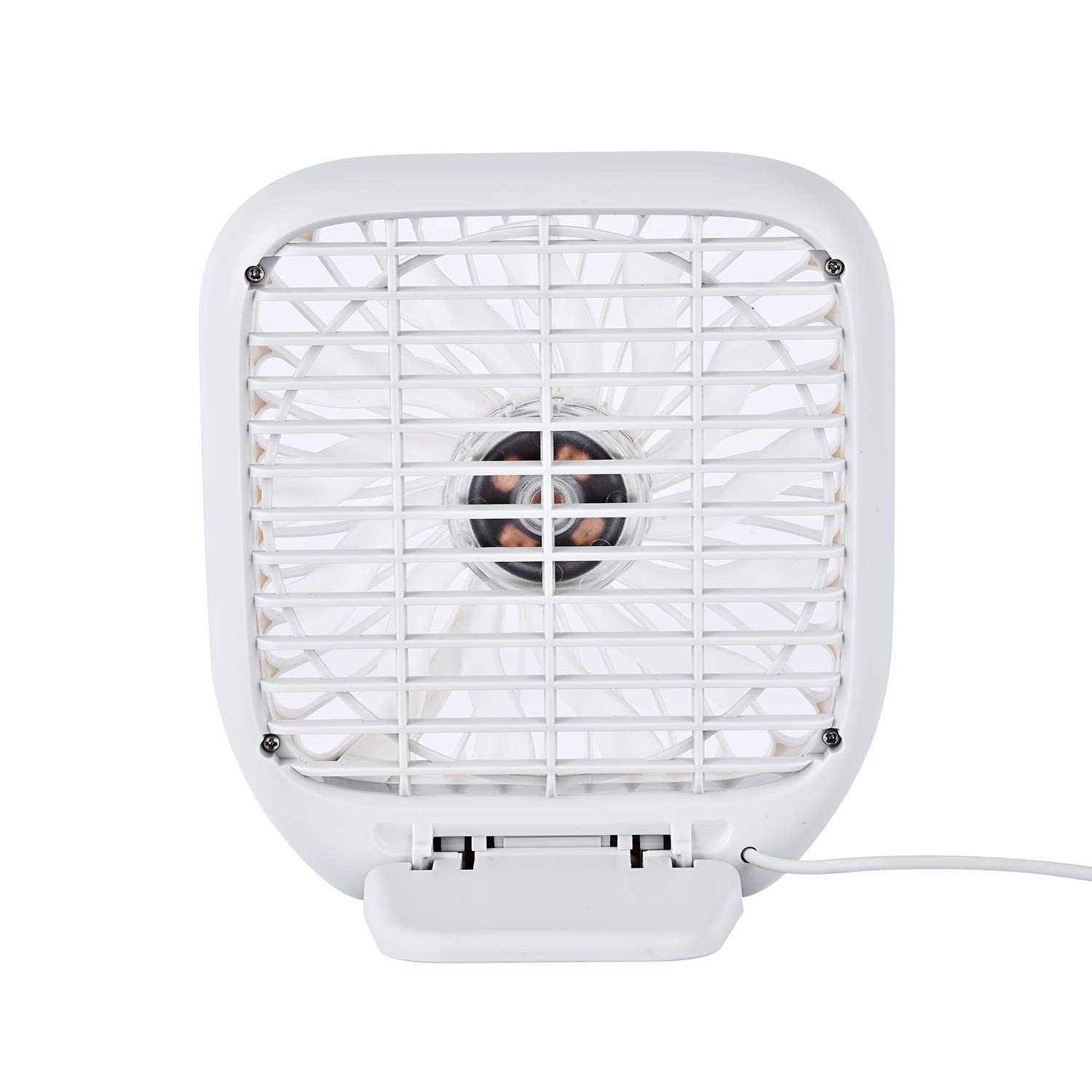 Portable Fan, Small Personal USB powered Desk Fan, Ultra-Thin Fan, Lightweight Portable Fan, Mini Cooling Fan, Powerful Desktop Fan, Strong Wind Fan, 3 Speeds & Quiet Operation (2021 Upgraded Version)