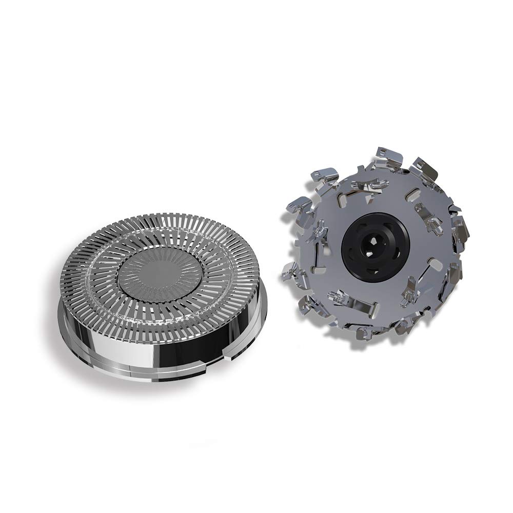 Razor Head for Electric Shaver,UICINOY Replacement Blade Heads for UCN-601 Rotary Shaver
