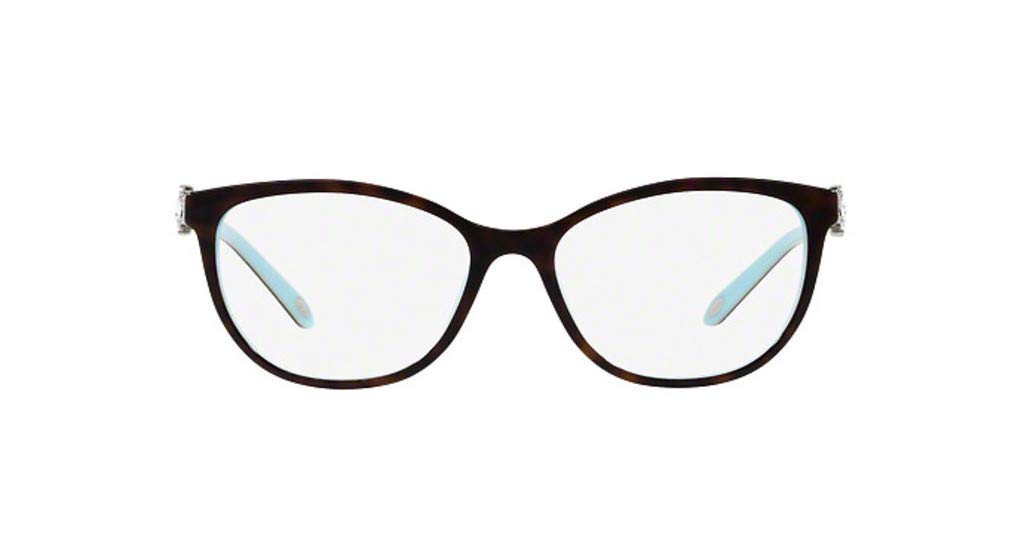 Tiffany & Co. TF2144HB - 8134 Eyeglass Frame HAVANA/BLUE 54mm