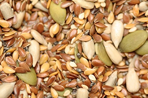 Yupik Organic Super 6 Seeds Mix, 2.2 lb, Non-GMO, Vegan