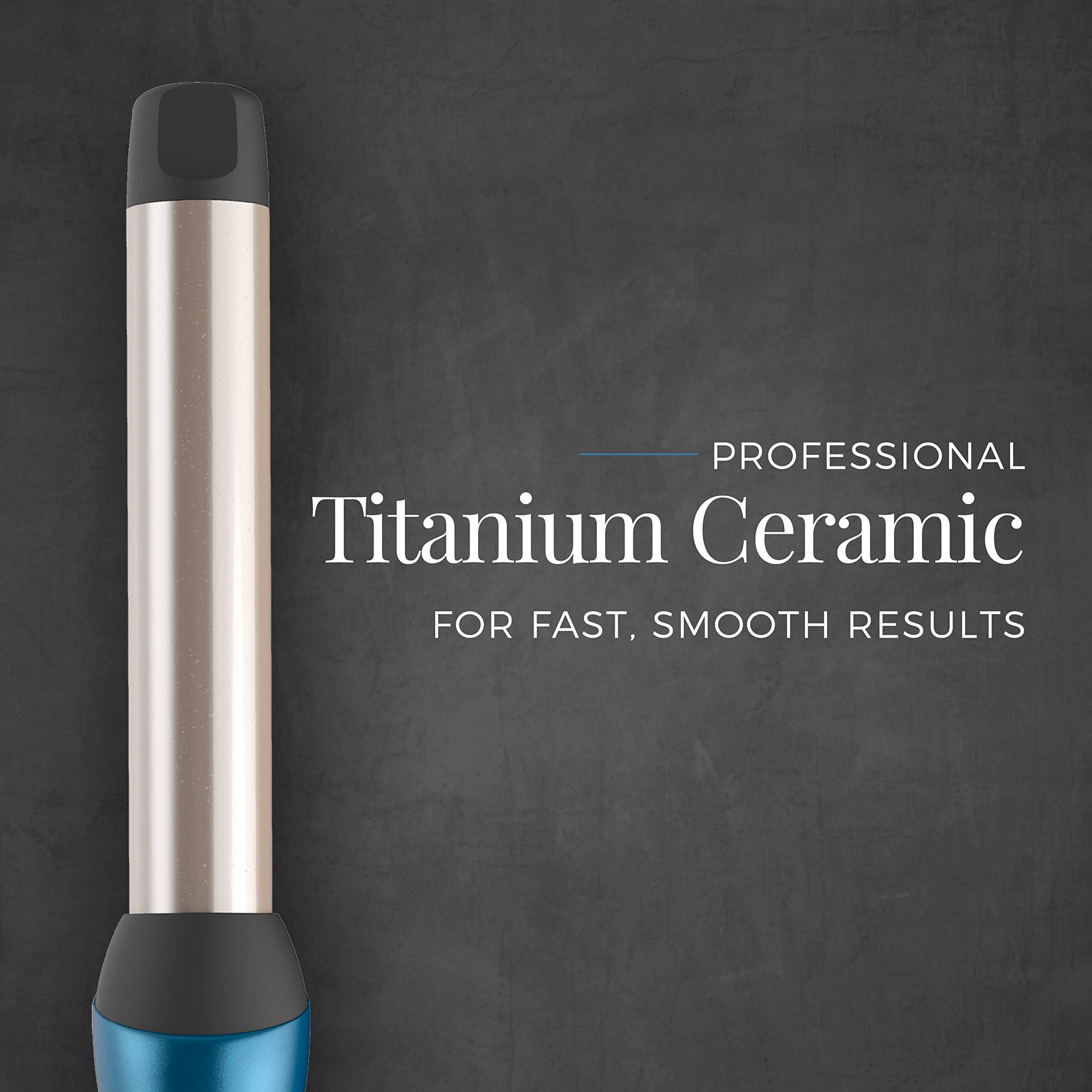 Remington Pro 1" Straight Barrel Curling Wand With Silk Ceramic Technology - CI9625CL