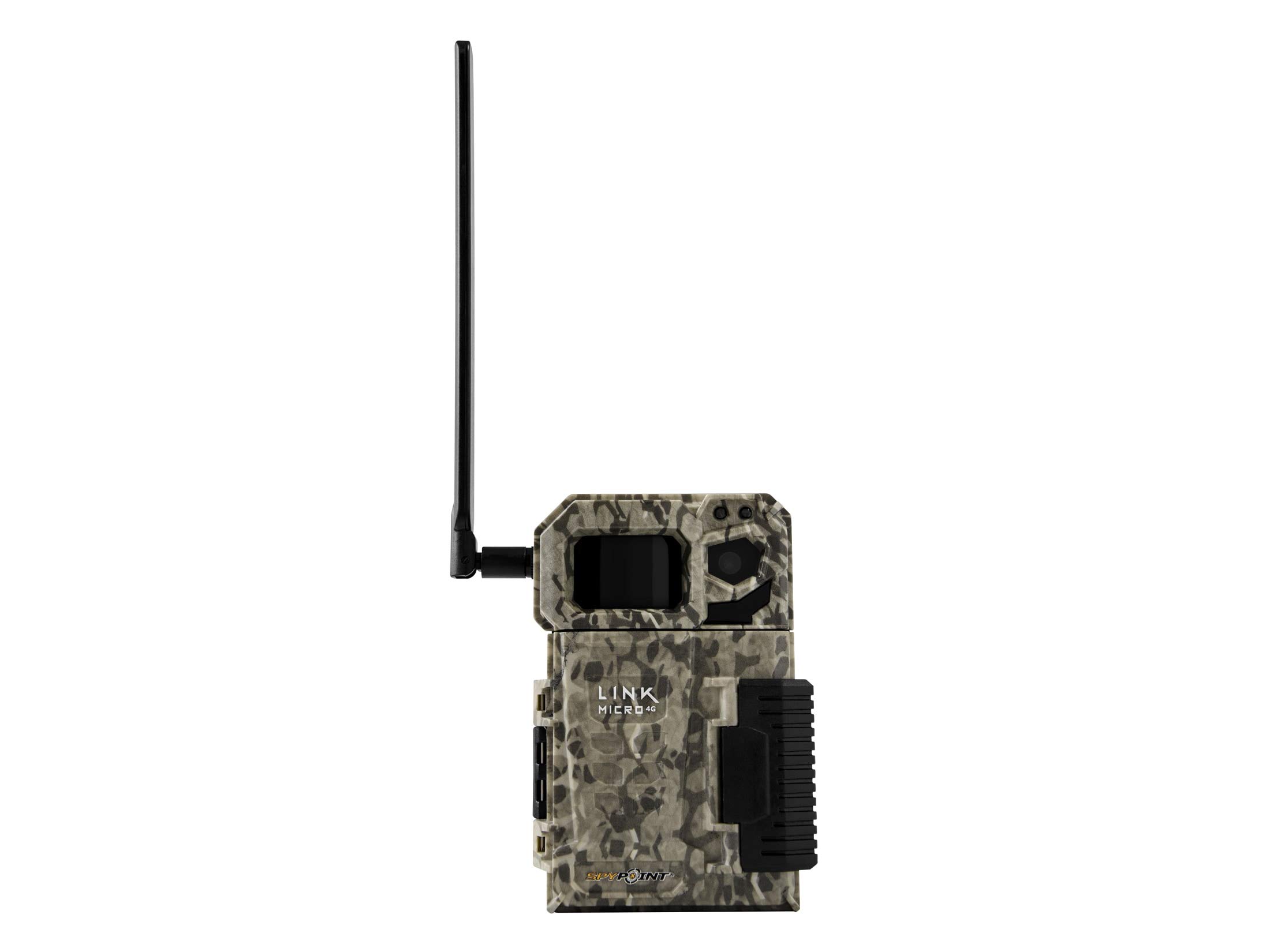 SPYPOINT Link Micro VZN Version (Smallest on The Market!) outdoor Wireless/Cellular Trail Camera, 4 Power LEDs, Fast 4G Photo Transmission w/Preactivated SIM, Fully Configurable via App, 1080p