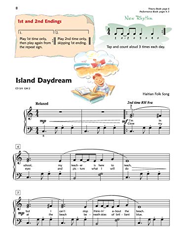 Premier Piano Course Lesson Book, Bk 3 (Premier Piano Course, Bk 3)