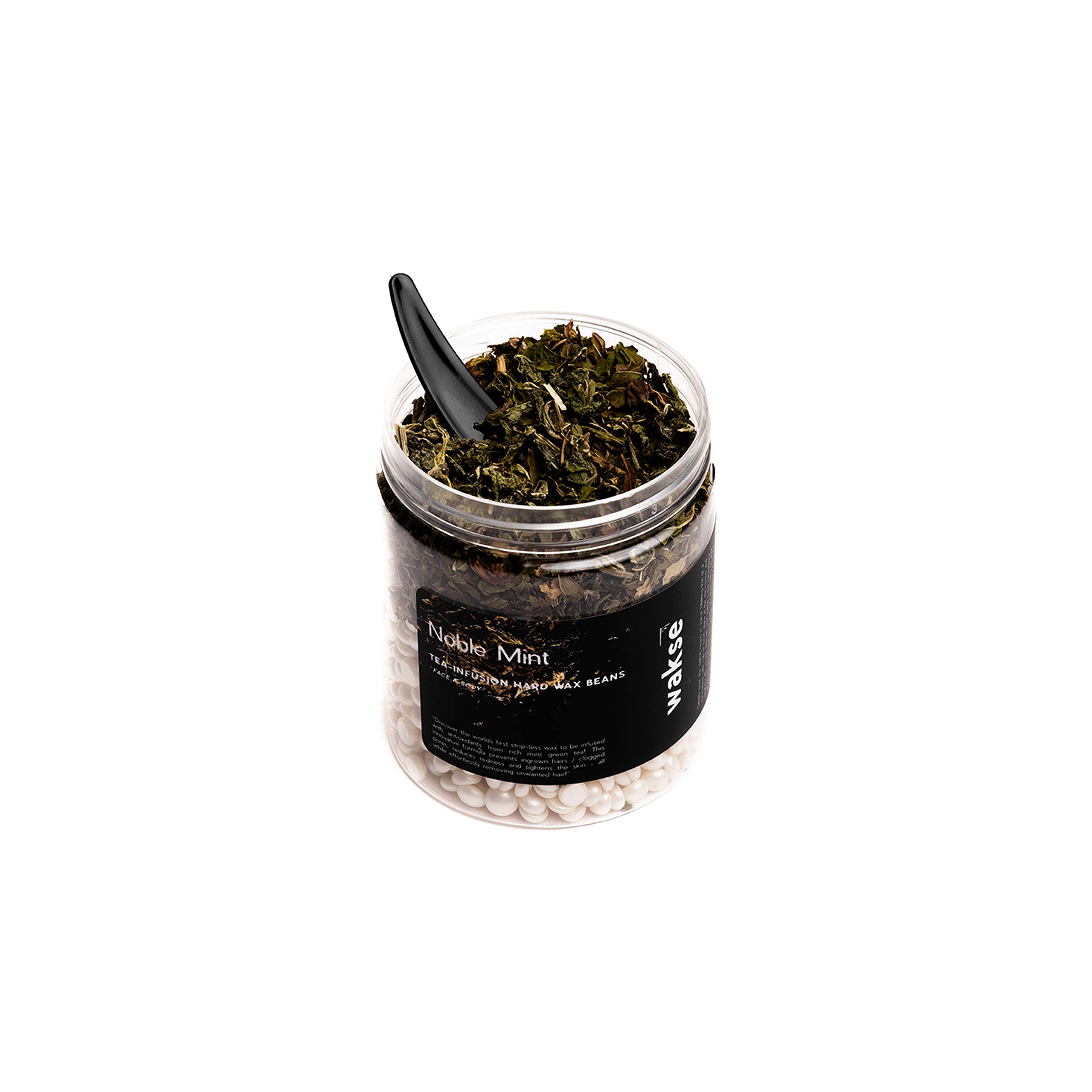wakse Mini Noble Mint Hard Wax Beans (4.8 oz)
