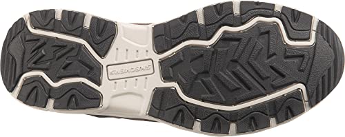 Skechers Men's Trekking Shoes, Hiking Boots, Brown Choc, 11 US
