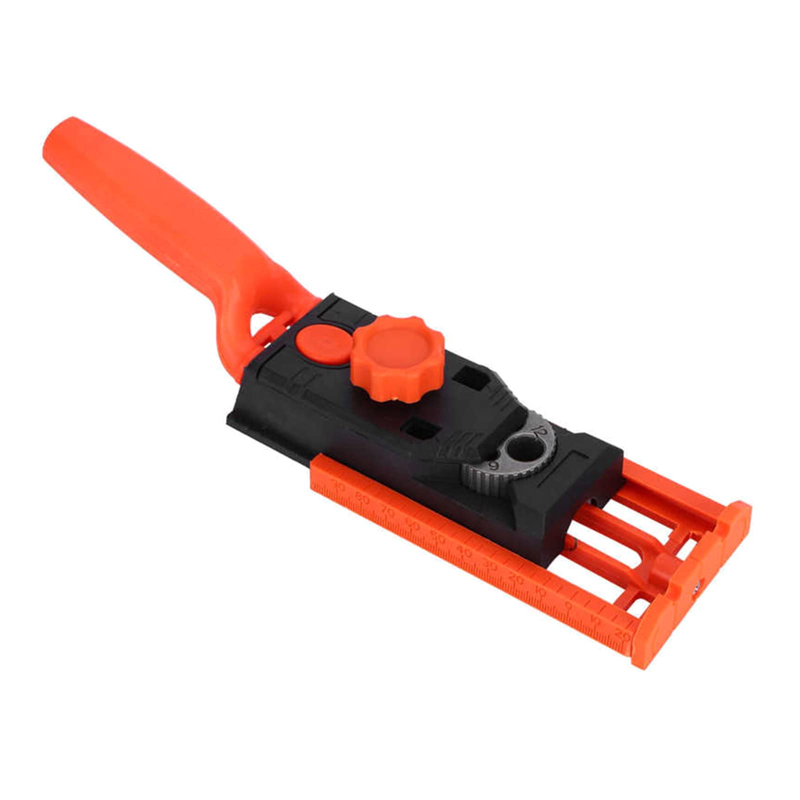 Quick Wood Dowel Jig Pocket Hole Jig Kit Handheld Drilling Doweling 6/8/10/12mm Drill Guide Woodworking Hole Puncher Hole Puncher Portable Heavy Duty