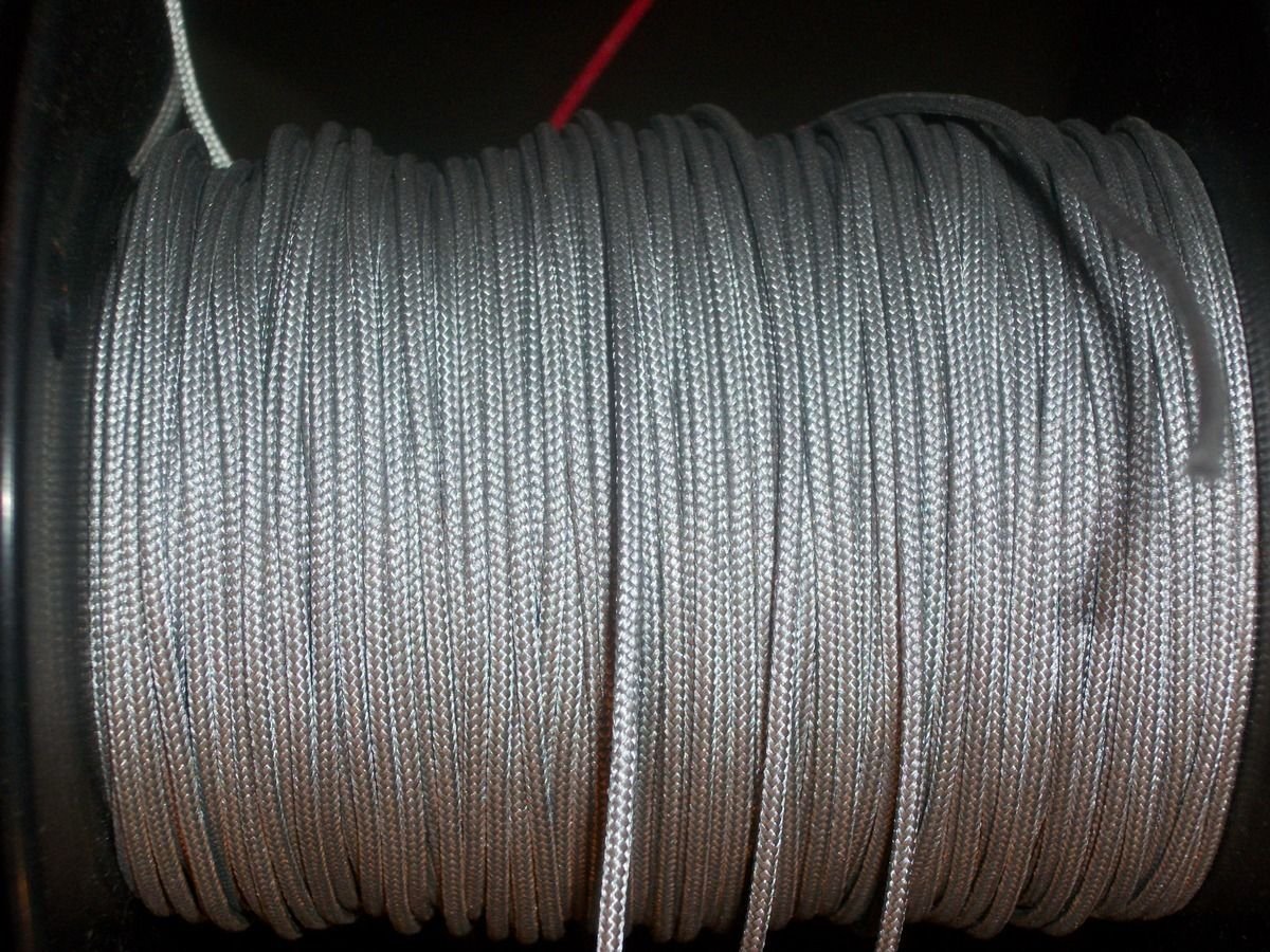 Silver BCY #24 D Loop Rope Release Material 10'