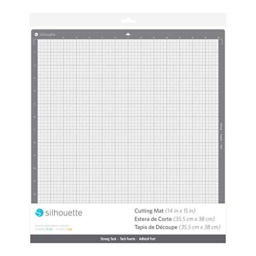 Silhouette Cameo 4 Plus Bundle with 2 Autoblades, 3 Different Cutting mats, CC Vinyl Tool Kit, 100 Designs, and Access to Ebooks, Classes and More