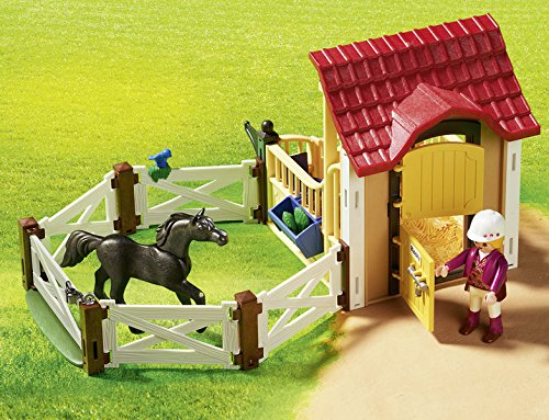 PLAYMOBIL Horse Stable with Araber Building Set