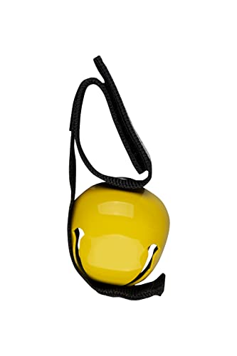 SABRE Frontiersman Bear Bell, Magnetic Silencer, Durable Hook and Loop Strap Attachment, Helps To Prevent Startling Bears While Hiking