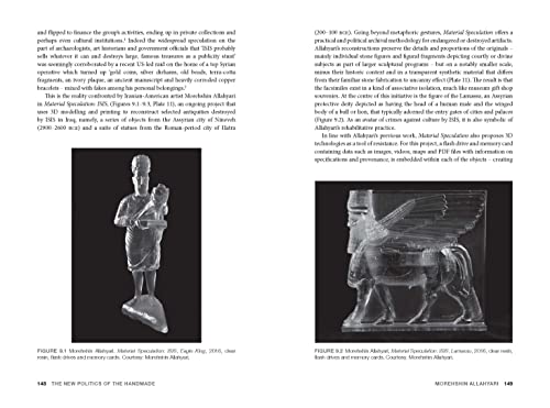 The New Politics of the Handmade: Craft, Art and Design