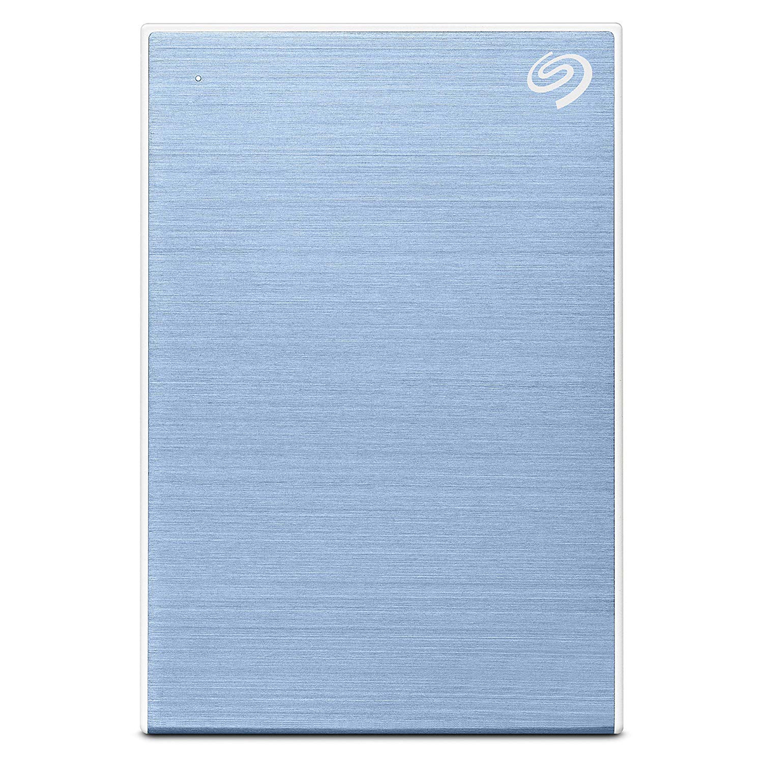 Seagate Backup Plus Slim 1TB External Hard Drive Portable HDD β Light Blue USB 3.0 for PC Laptop and Mac, 1 year Mylio Create, 2 Months Adobe CC Photography, (STHN1000402)