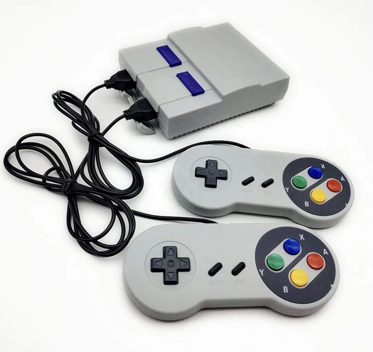 SUPER MINI NINTENDO GAME CLASSIC ANNIVERSARY EDITION, INCLUDED 400 CLASSIC GAME, SUPERMARIO, MORTAL KOMBAT, TANK, CIRCO, CONSOLA DE JUEGOS CON 400 JUEGOS