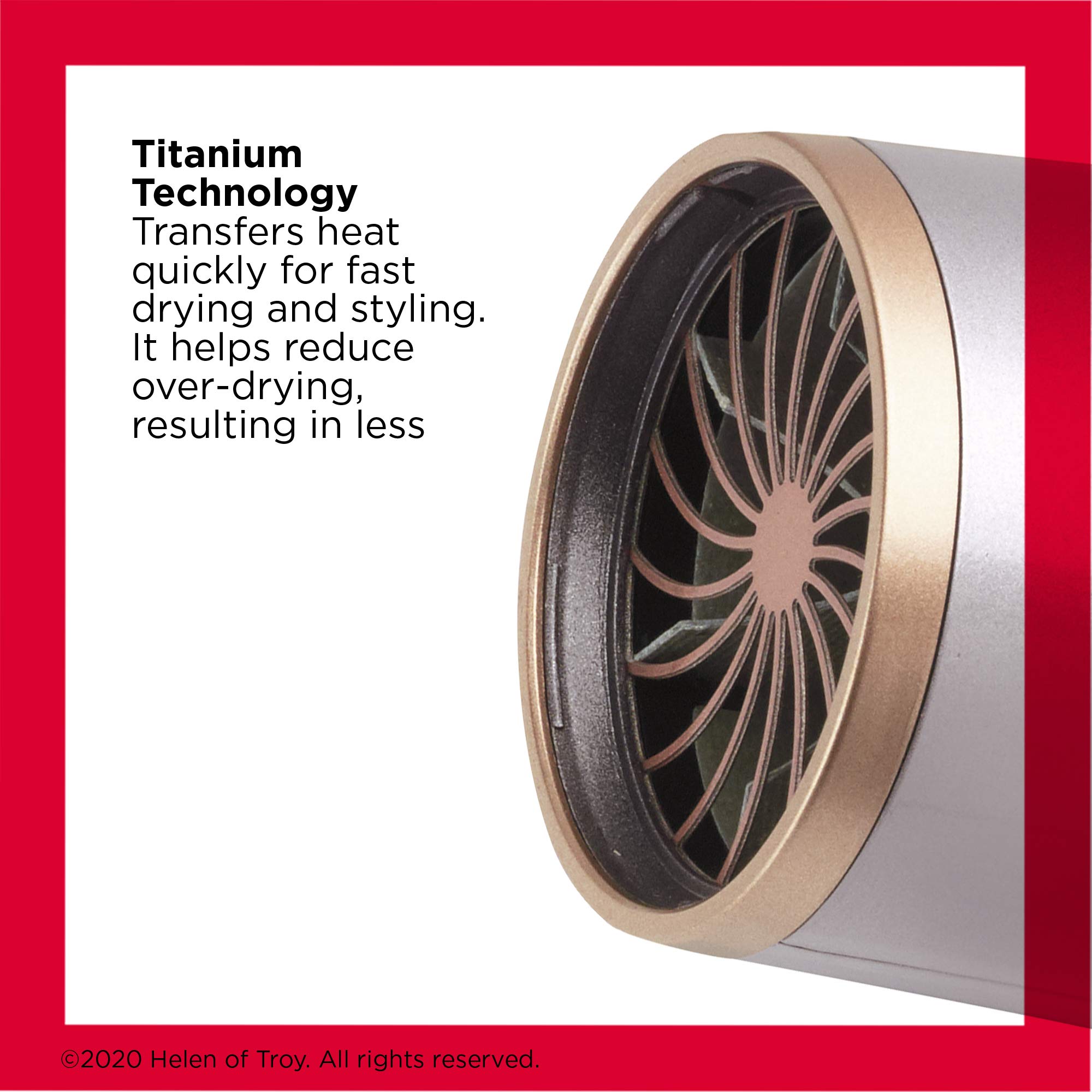 Revlon 1875W Titanium Hair Dryer