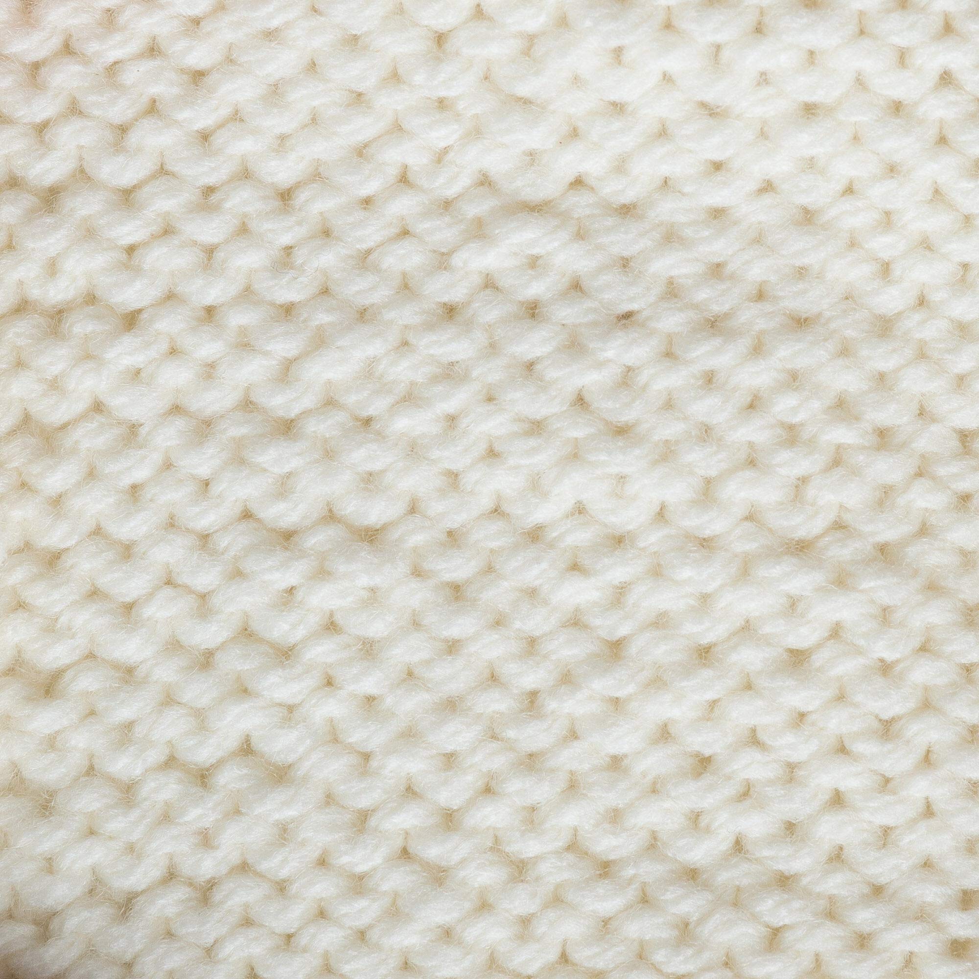 Super Value Yarn, 3-Pack, Natural with 2 Patterns