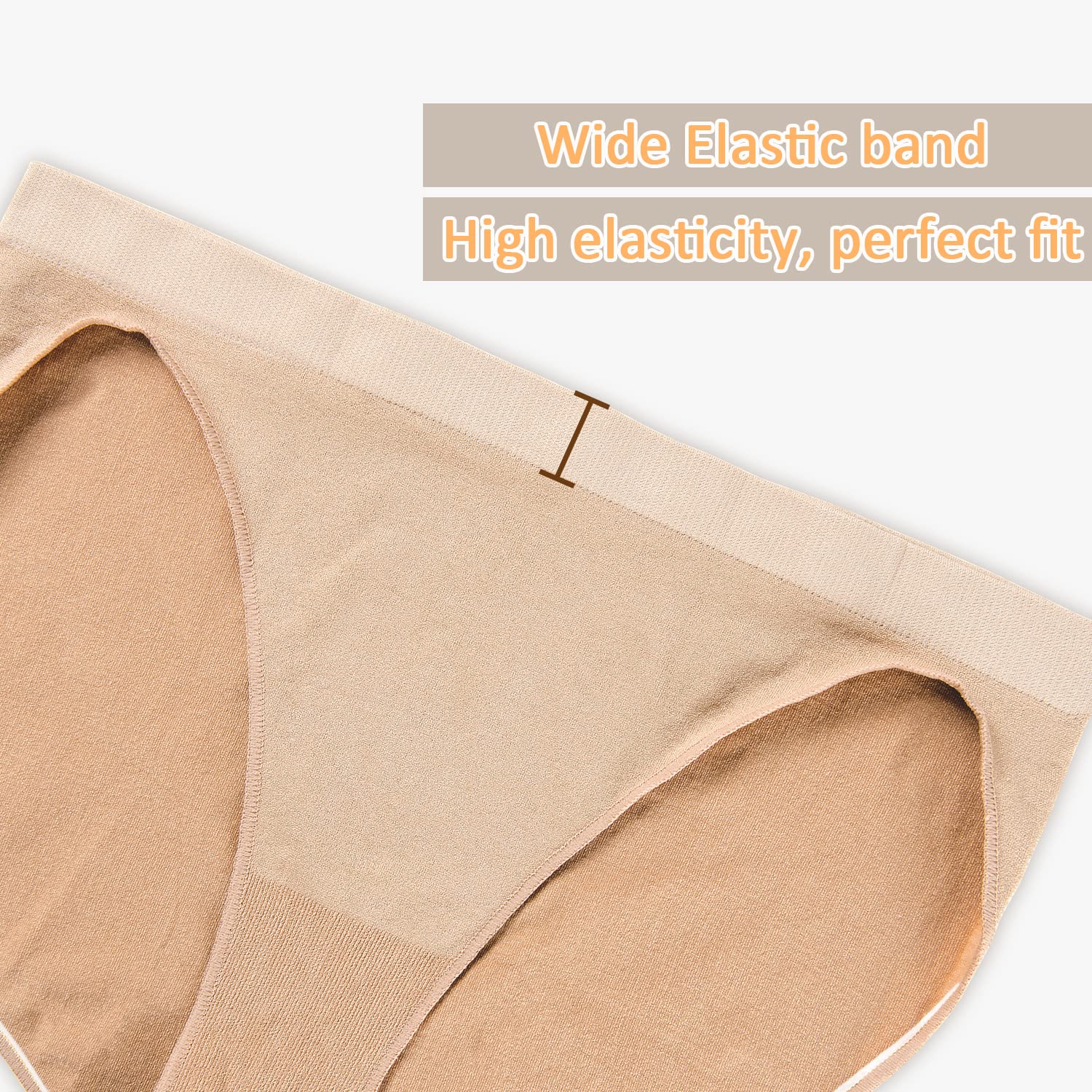 WYHDY Women Camisole Undergarment Leotard Ballet Briefs Seamless Underwear Dance Wear(SM7C15)