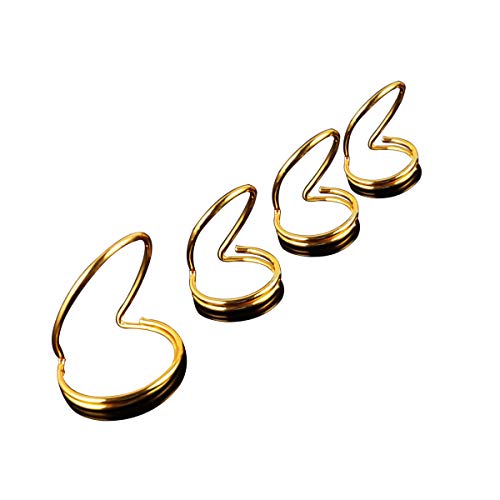 Soapow Butterfly Guitar Finger Picks Fingerstyle Plectrum Thumb Picks Metal Finger Picks 4pcs