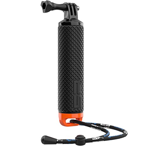 SP Gadgets POV Dive Buoy - Floating Hand Grip Waterproof Underwater Selfie Stick Mount for GoPro