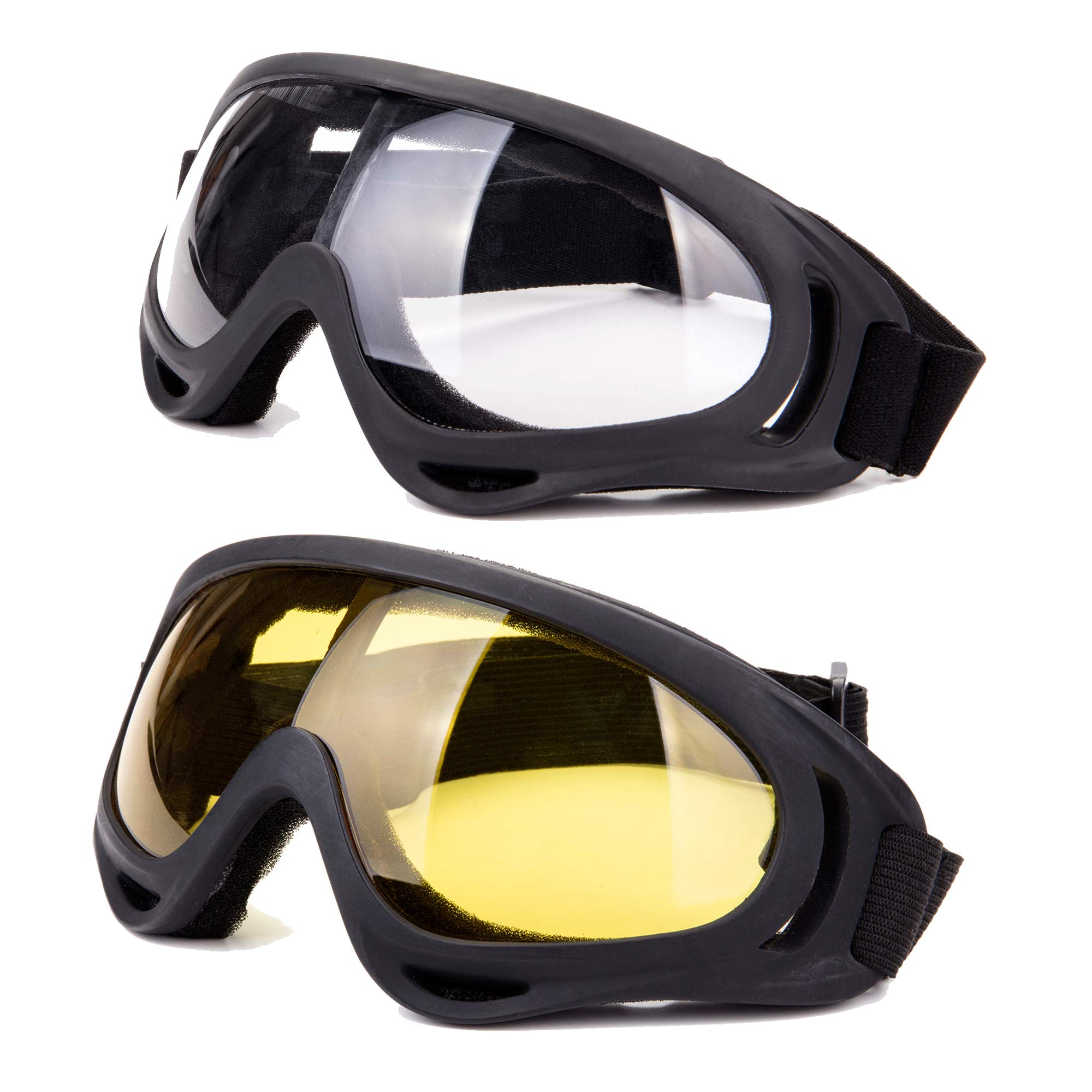 SLTY Sports Ski Snowboard Skate Goggles Motorcycle Off Road Glasses Goggles for Men Women
