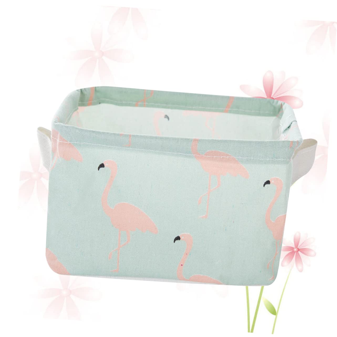 Zerodeko Fabric Organizer Bins Organizer Baskets Collapsible Storage Bins Finishing Basket Foldable Fabric Storage Bins Foldable Storage Cubes