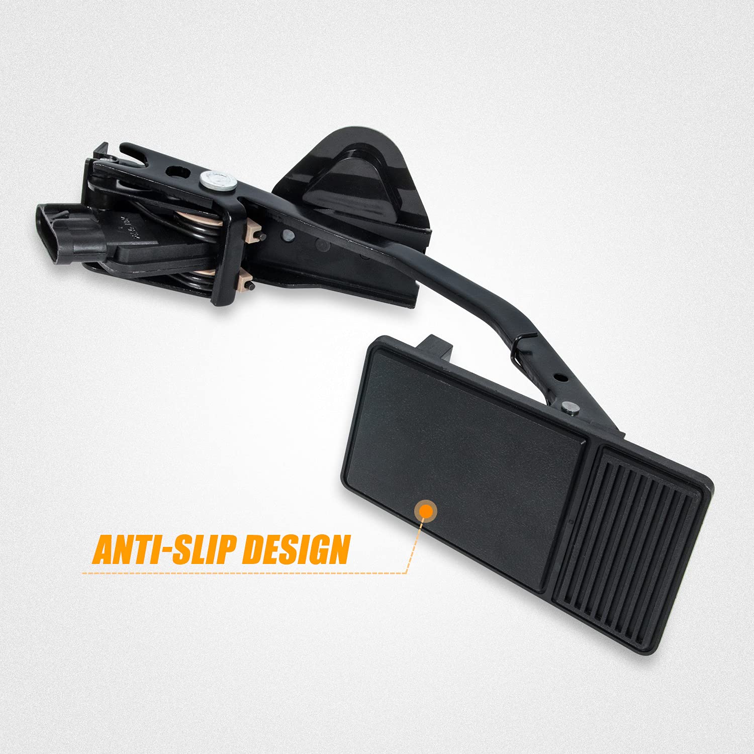 Wztepeng Replace# 25830023 Accelerator Pedal with Position Sensor Compatible with 2006-2008 Chevrolet Impala 2005-2008 Buick Allure 2005-2008 Buick Lacrosse