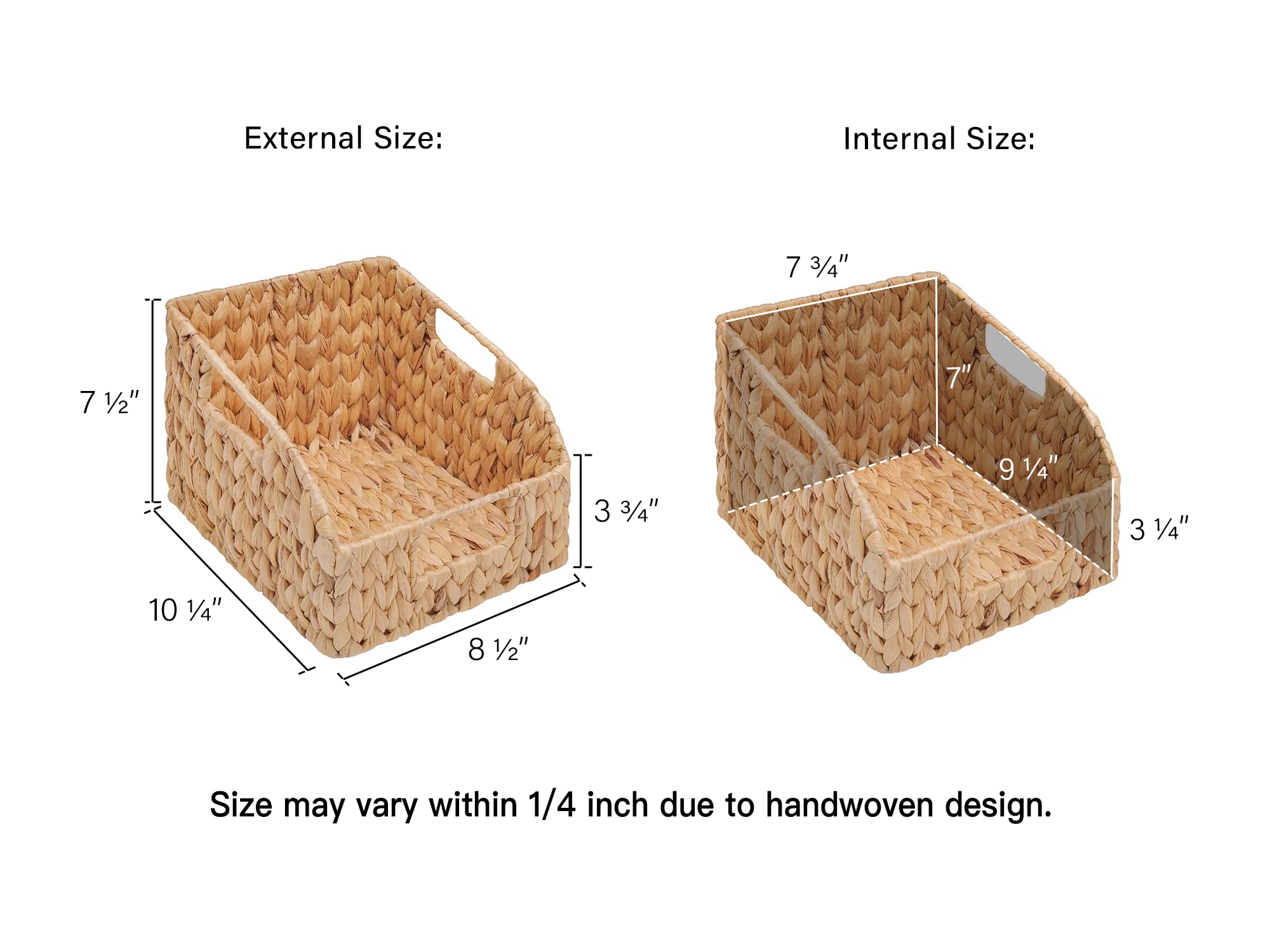 StorageWorks Storage Baskets for Organizing