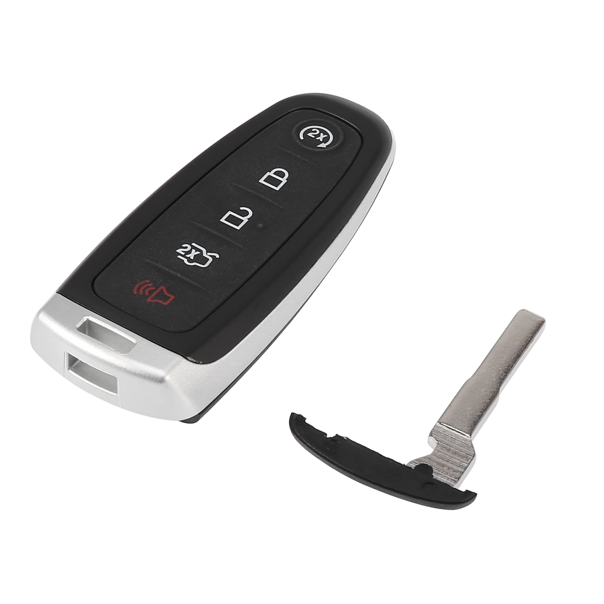 X AUTOHAUX Keyless Entry Remote Key Fob Replacement 315Mhz FCC ID: M3N5WY8609 for Ford C-Max Escape Focus
