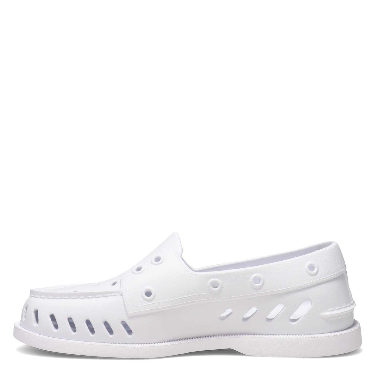 Sperry womens Authentic Original Float Boat Shoe, White, 9 US