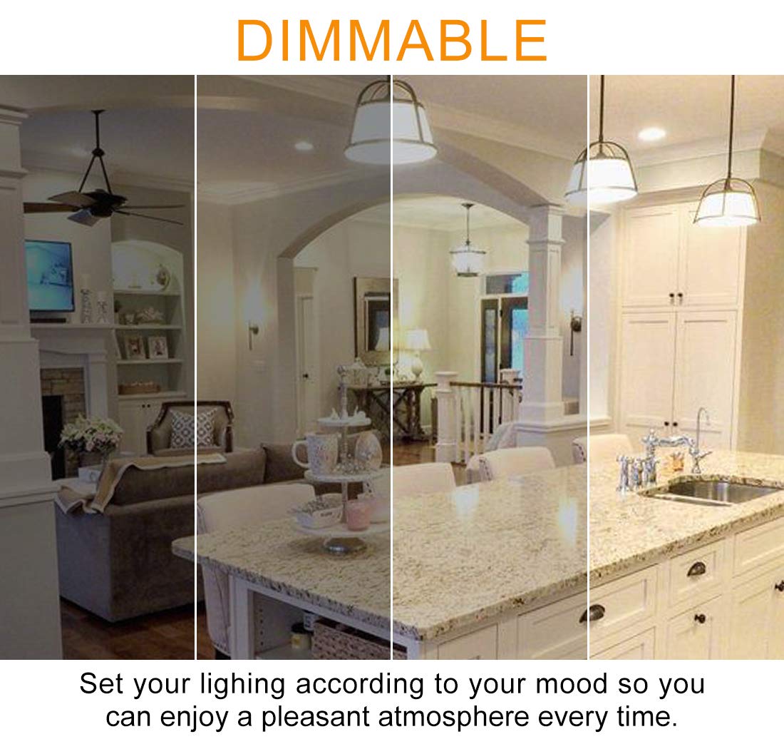 Small frog G9 Led Bulbs Dimmable 3W (40W Halogen Equivalent) Daylight White 5000k G9 Bi Pin Base 380 Lumen, Pack of 12