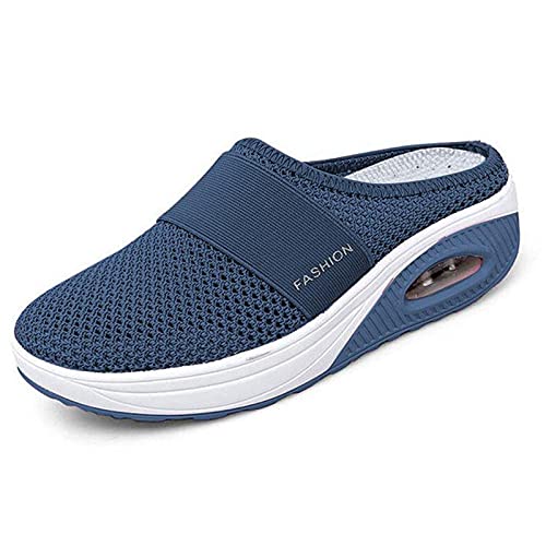 Walking Shoes Casual Knit Lightweight Running Slip On Sneakers Women's Casual Walking Shoes