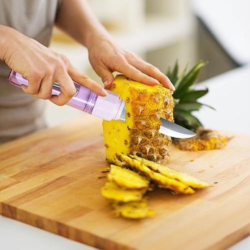 Potato Peeler, Swivel Vegetable Peeler, Built-in Potato Eye Removing Kitchen Peeler with Ultra Sharp Stainless Steel Blades, Dishwasher Safe Kitchen Peeling tool for Fruits and Vegetable Peeling