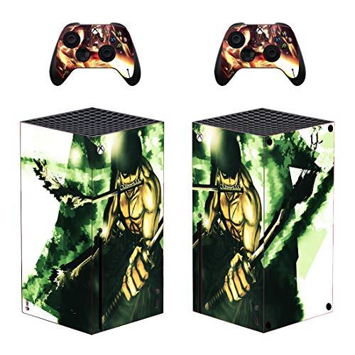 Treasure Anime X-box-One-Series X Console Vinyl Skin Decal Stickers for X-box-One-Series X Controller Skin KAJAL MANI