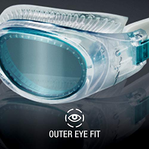 Speedo Unisex-Adult Swim Goggles Hydrospex Classic (UV Protection, Anti Fog)