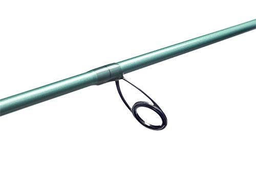 St. Croix Rods Avid Series Inshore Spinning Rod Mf Seafoam Green Metallic, 7β6" - Feet