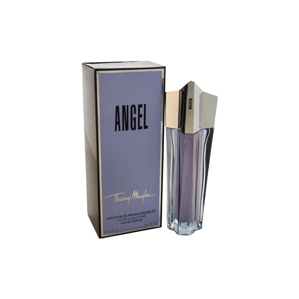 Thierry Mugler Angel by thierry mugler refillable star eau de parfum spray, 3.4 Oz