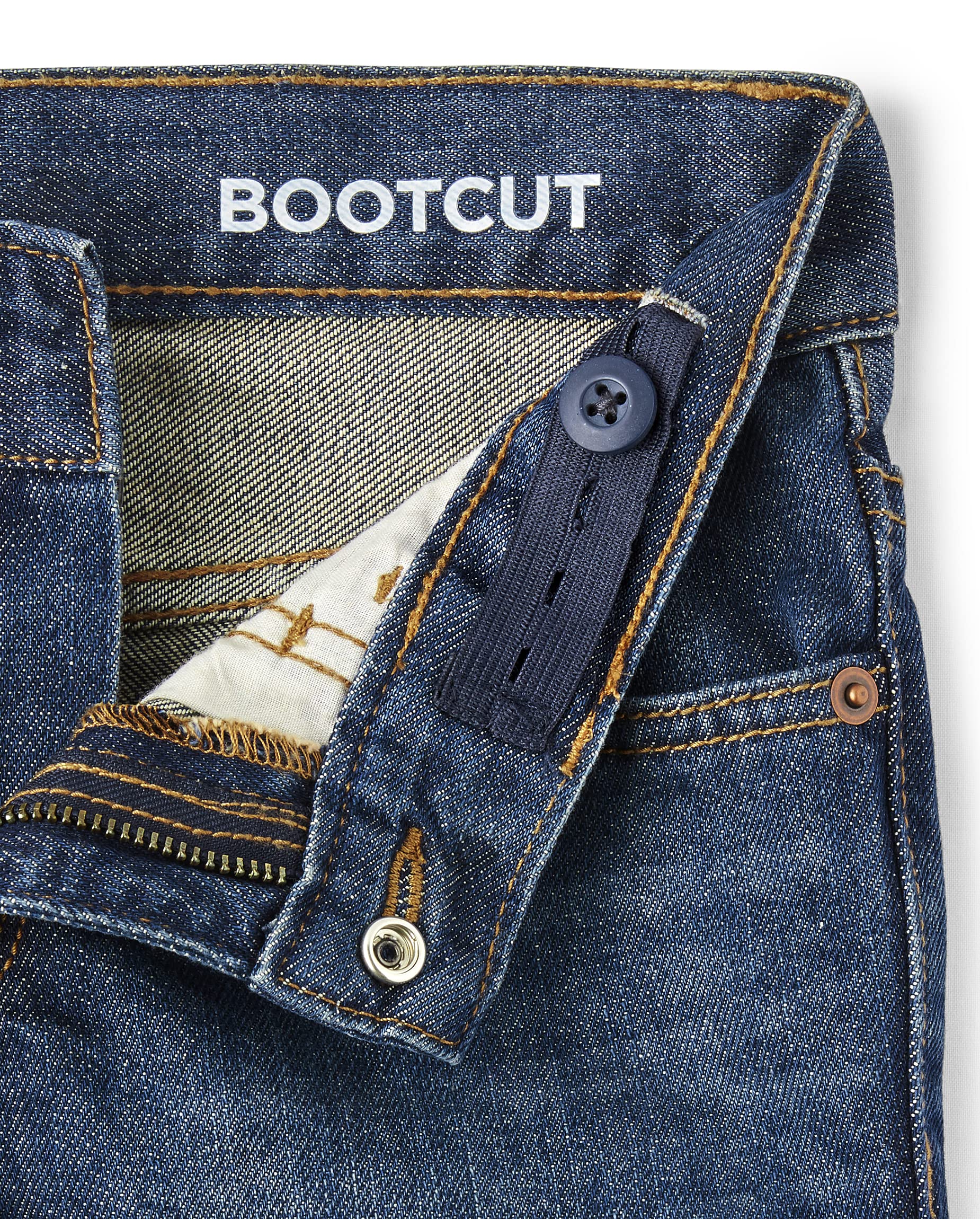 The Children's PlaceBoysMultipack Basic Bootcut Jeans Dark Jupiter/Dustbowl Wash/Med Indigo 3-Pack10