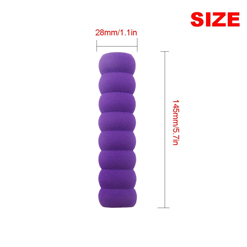 Yosawa 5 Pieces Kids Safety Door Handle Spiral-Type Children Anti-Collision Door Handle Cover (MT)