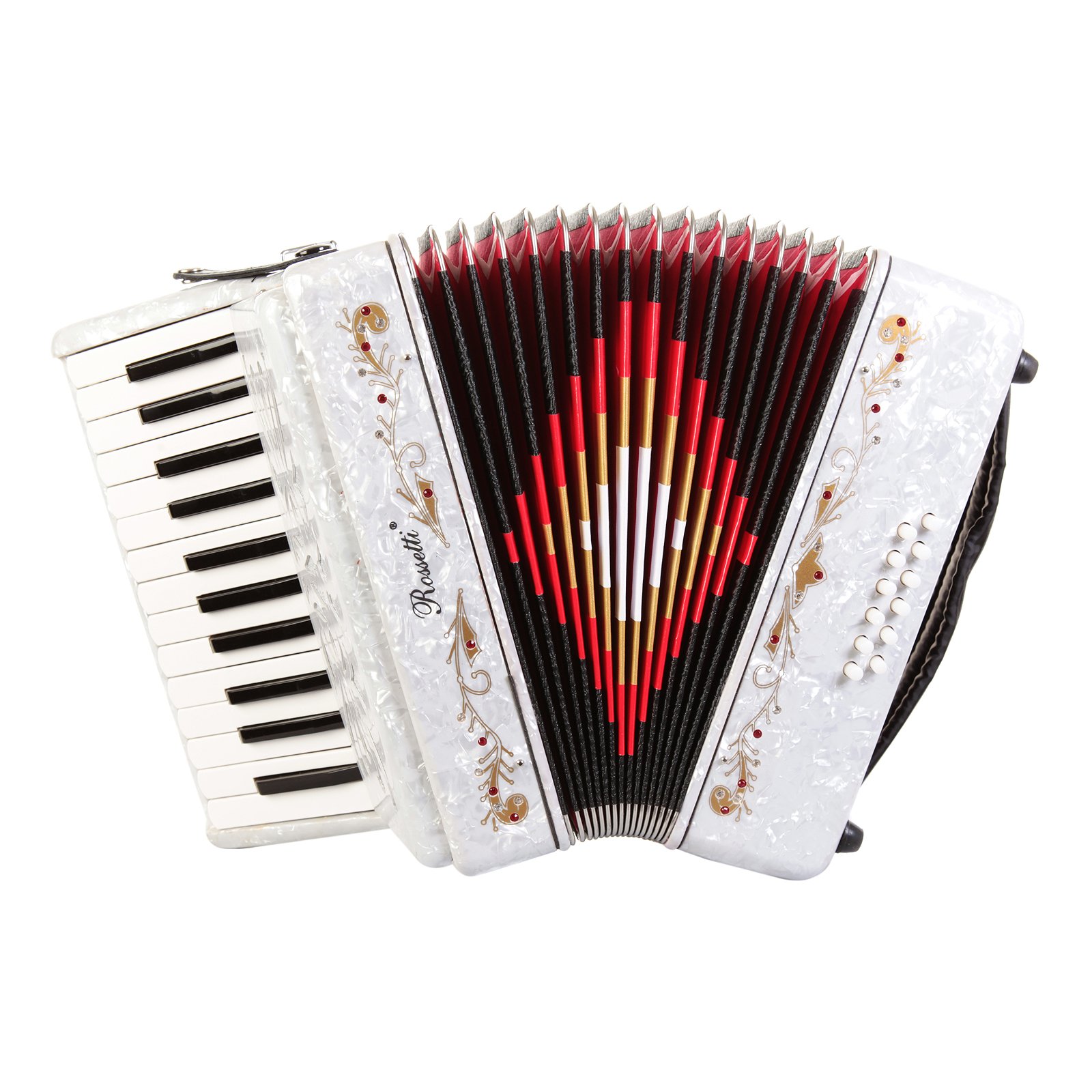 Rossetti Accordion (ROS2512-WH)