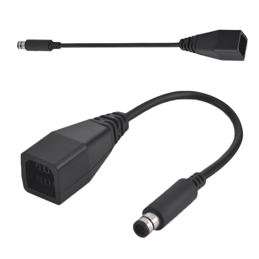Xbox Power Cable, Adapter Converter Cord Electricity Supply Transfer Cable,Adapter Power Supply Converter Transfer Cable for Microsoft for Xbox 360 to 360 E Replacement,for 360 Power Cord
