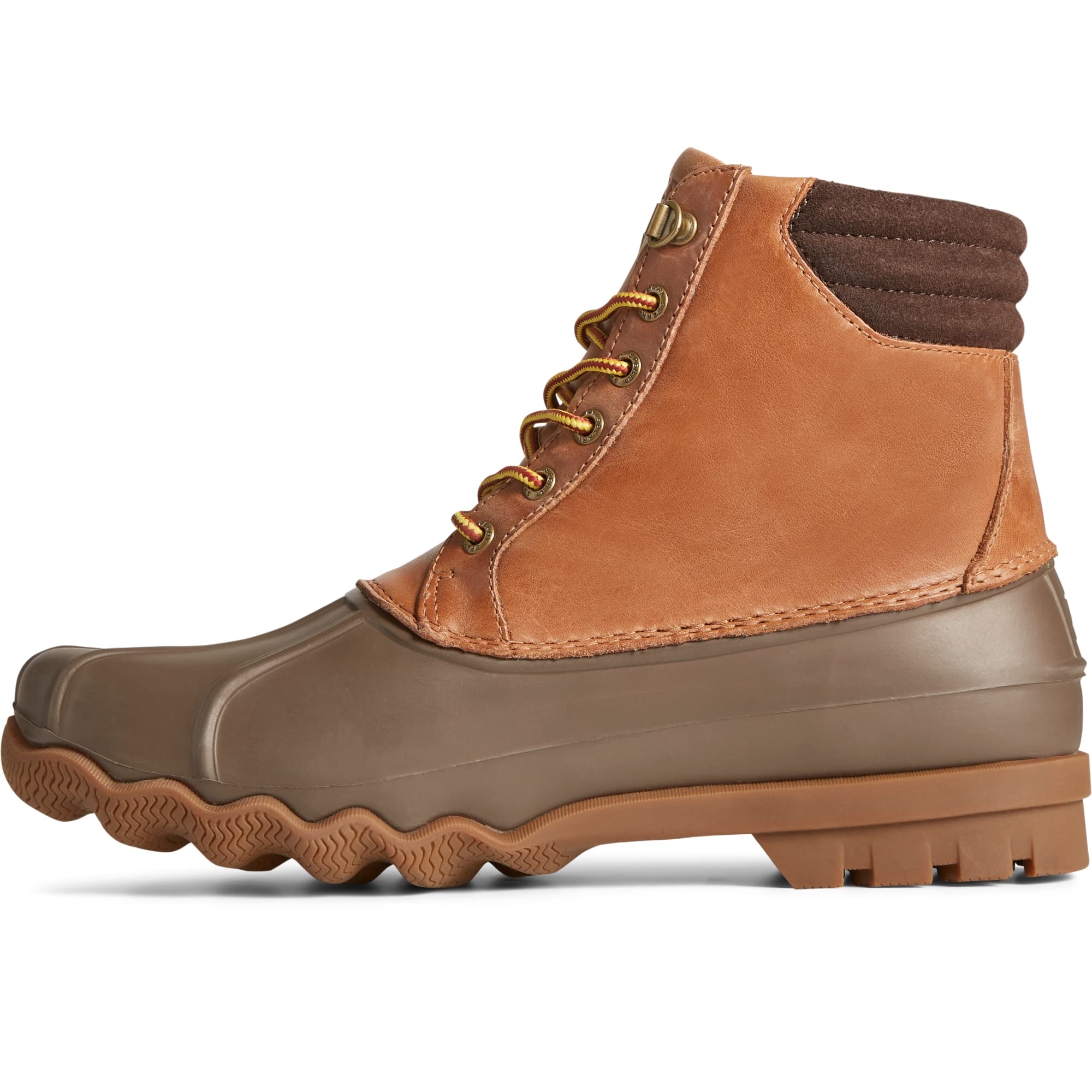Sperry Top-Sider Men's Avenue Duck Boot, Tan/Brown, 10.5