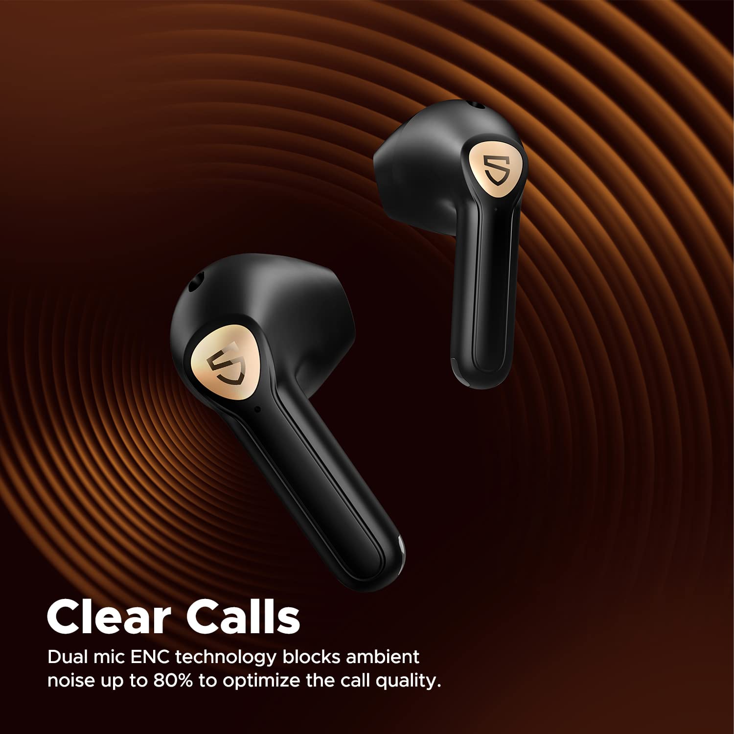 SoundPEATS Q35 HD Neckband Bluetooth Headphones and Wireless Earbuds Air3 Deluxe HS with Hi-Res Audio Certification and LDAC Codec