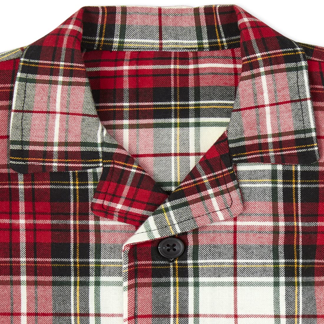 The Children's Place Baby Christmas Flannel Pajama Set, Red/White Plaid, Medium