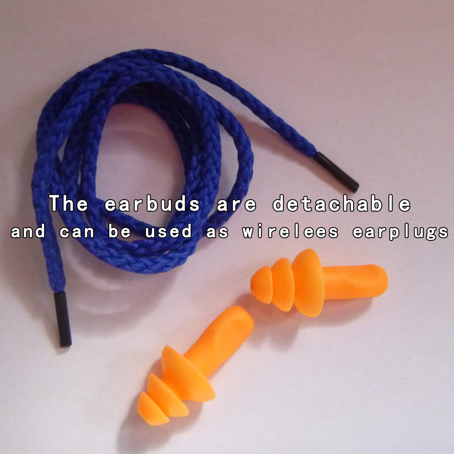 Silicone Ear Plugs, 20 Pairs Waterproof Reusable Noise Reduction Ear Plugs for Sleeping Swimming Shooting Hunting
