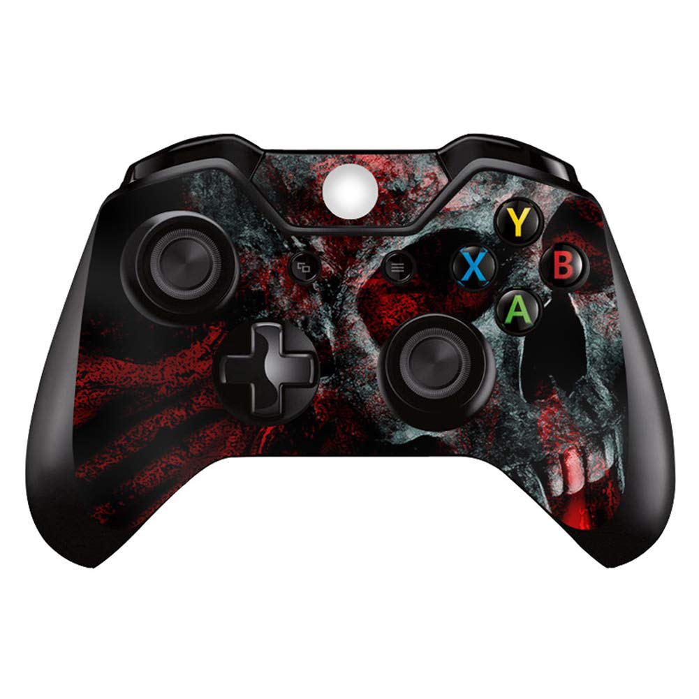 SKINOWN Vinyl Decal Skin Sticker Protective Cover for Xbox One Controller (2 Pieces)